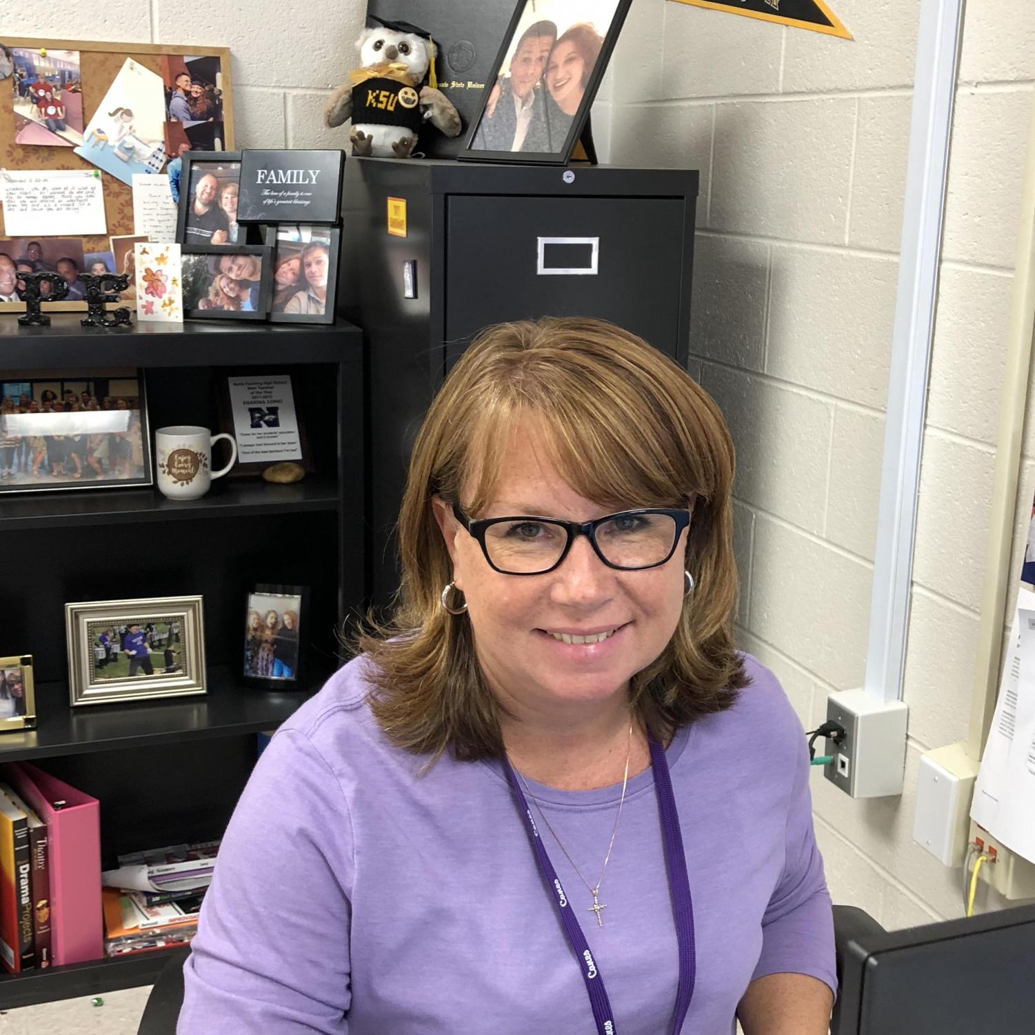 Mrs. Long: She’s All About the Drama – The Chipper